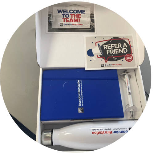 How to use starter packs to make new employees feel welcome