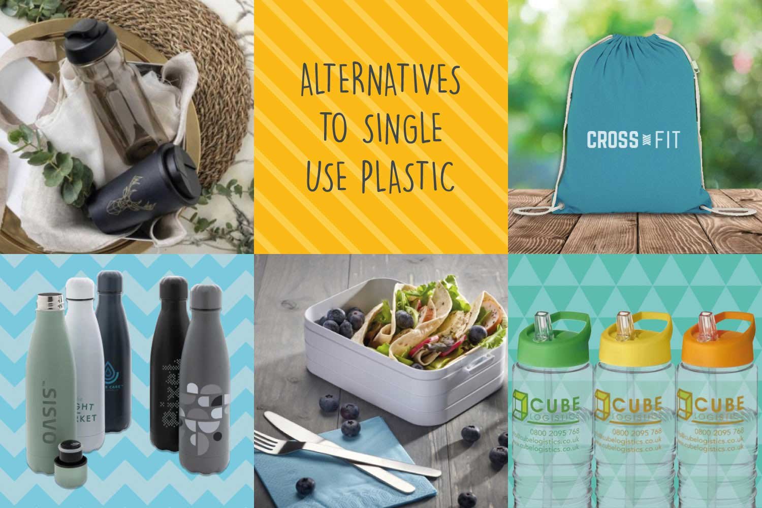Top 5 alternatives to single-use plastic