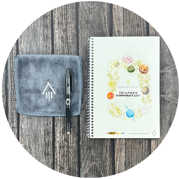 Introducing the endlessly reusable digital notebook - Rocketbook