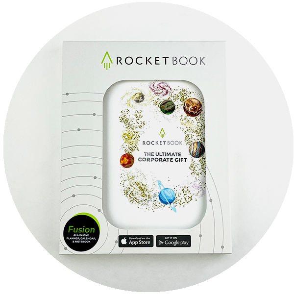 Introducing the endlessly reusable digital notebook - Rocketbook