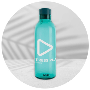 Product Spotlight - Avira's Promotional Bottles